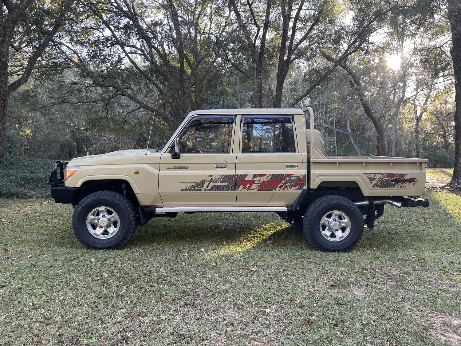 1986 Toyota Land Cruiser BJ75 Turbo Diesel LHD — ODD IRON OFF ROAD: 70 ...