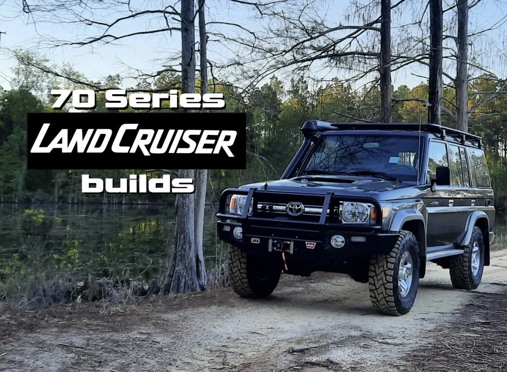 70 Series Land Cruiser Builds — Odd Iron Off Road