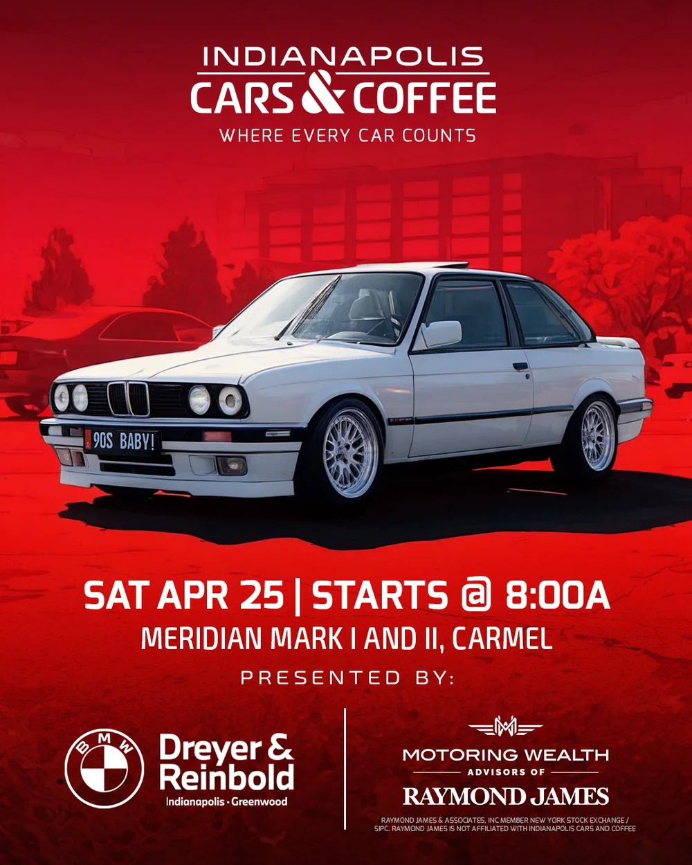 April 25, 2026 - Hosted by Meridian Mark I and II — Indianapolis Cars ...