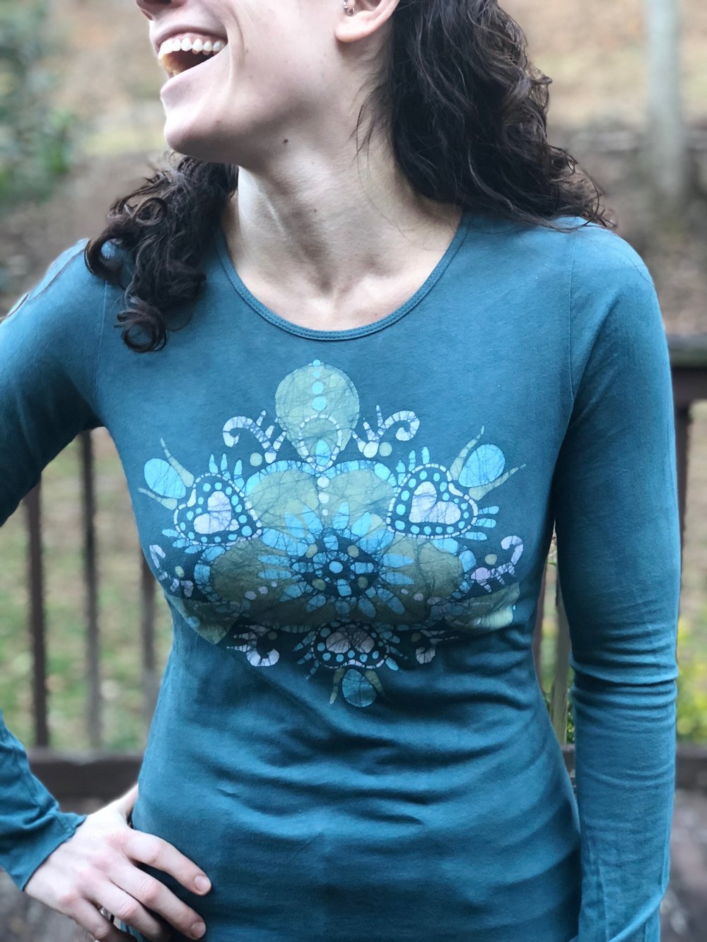 Batik Classes in Asheville — Waxon Batik & Dye Studio