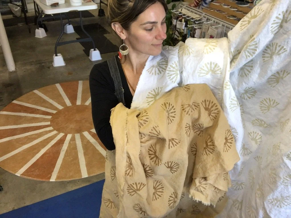 How to Make Batik Linen Fabric Step by Step — Waxon Batik & Dye Studio