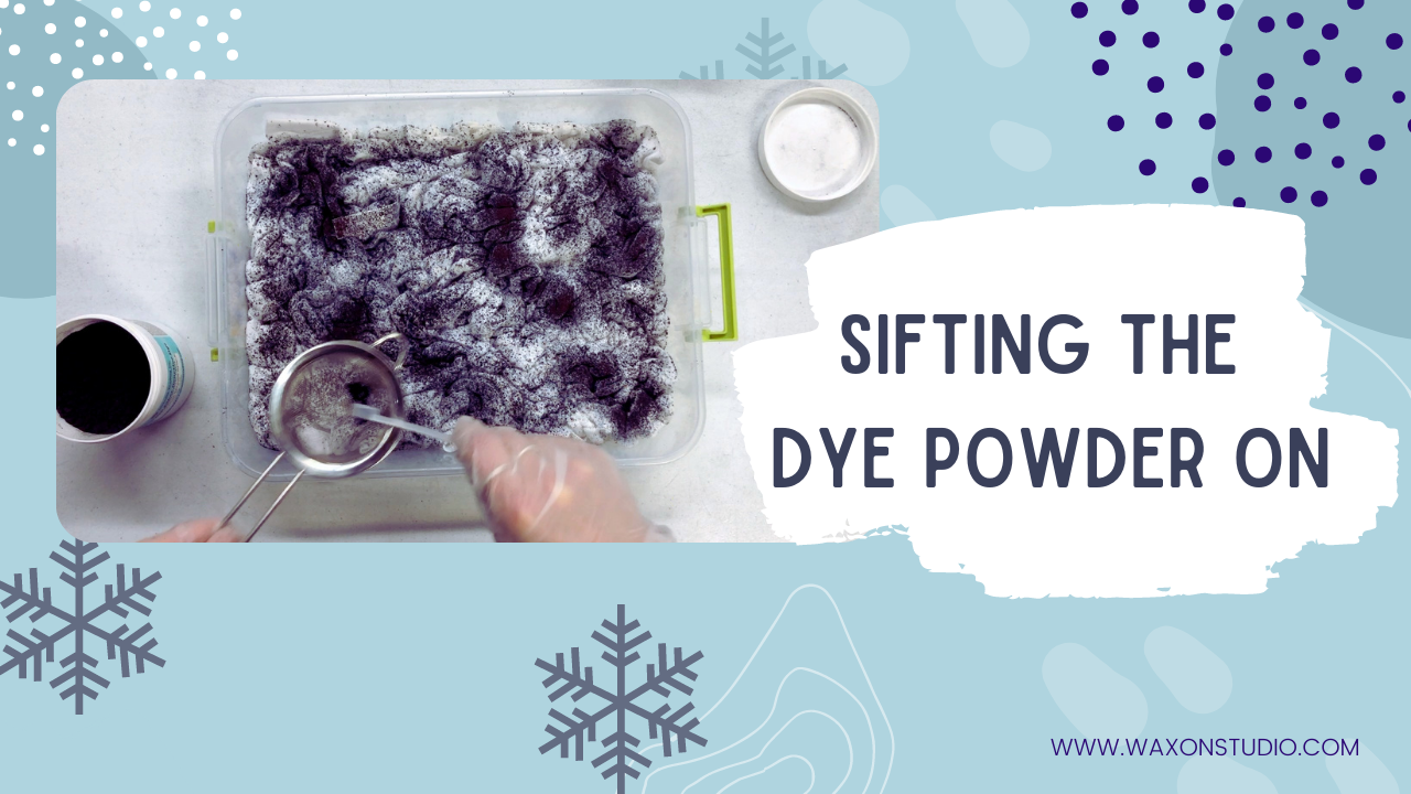 The Ultimate Guide to Snow Dyeing — Waxon Batik & Dye Studio