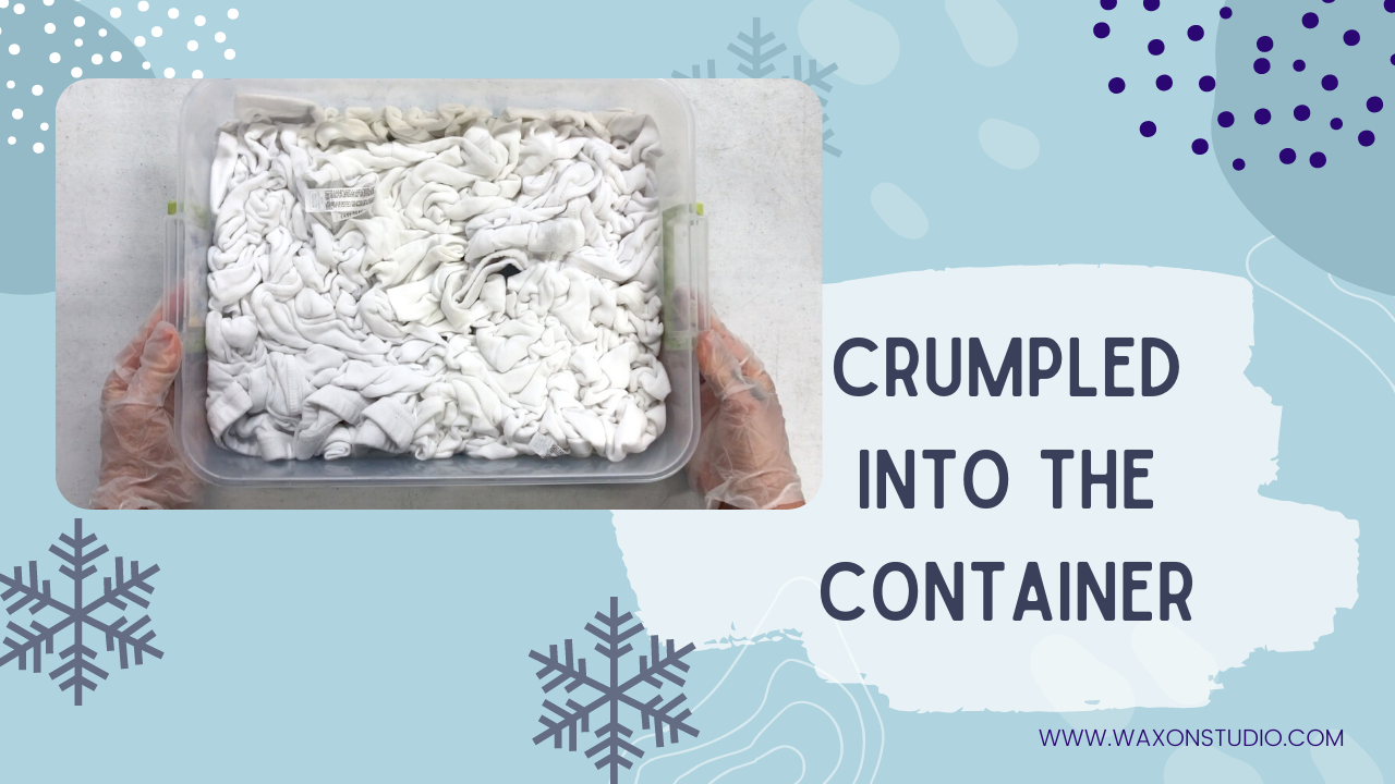 The Ultimate Guide to Snow Dyeing — Waxon Batik & Dye Studio