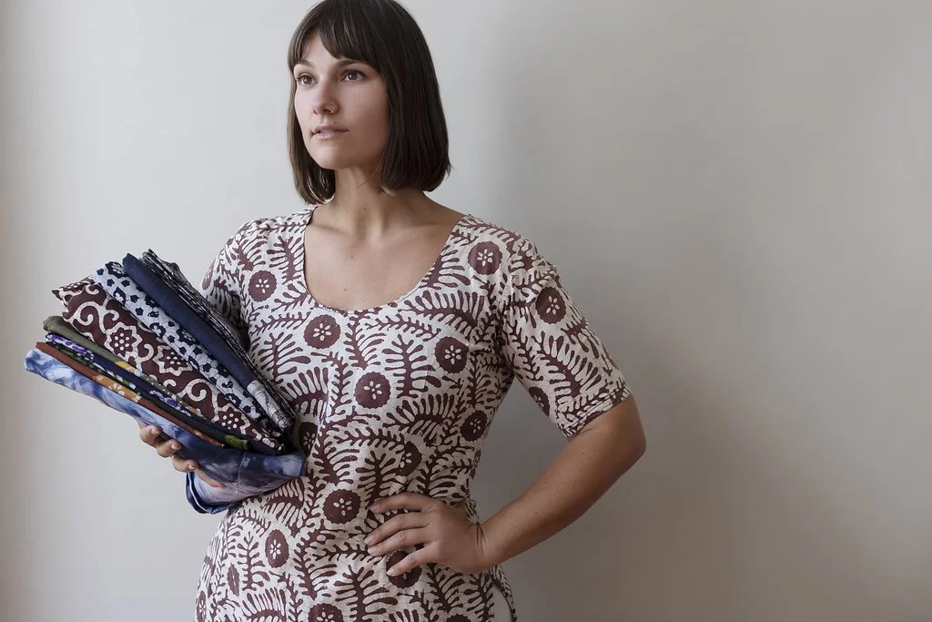 How to Make Batik Linen Fabric Step by Step — Waxon Batik & Dye Studio