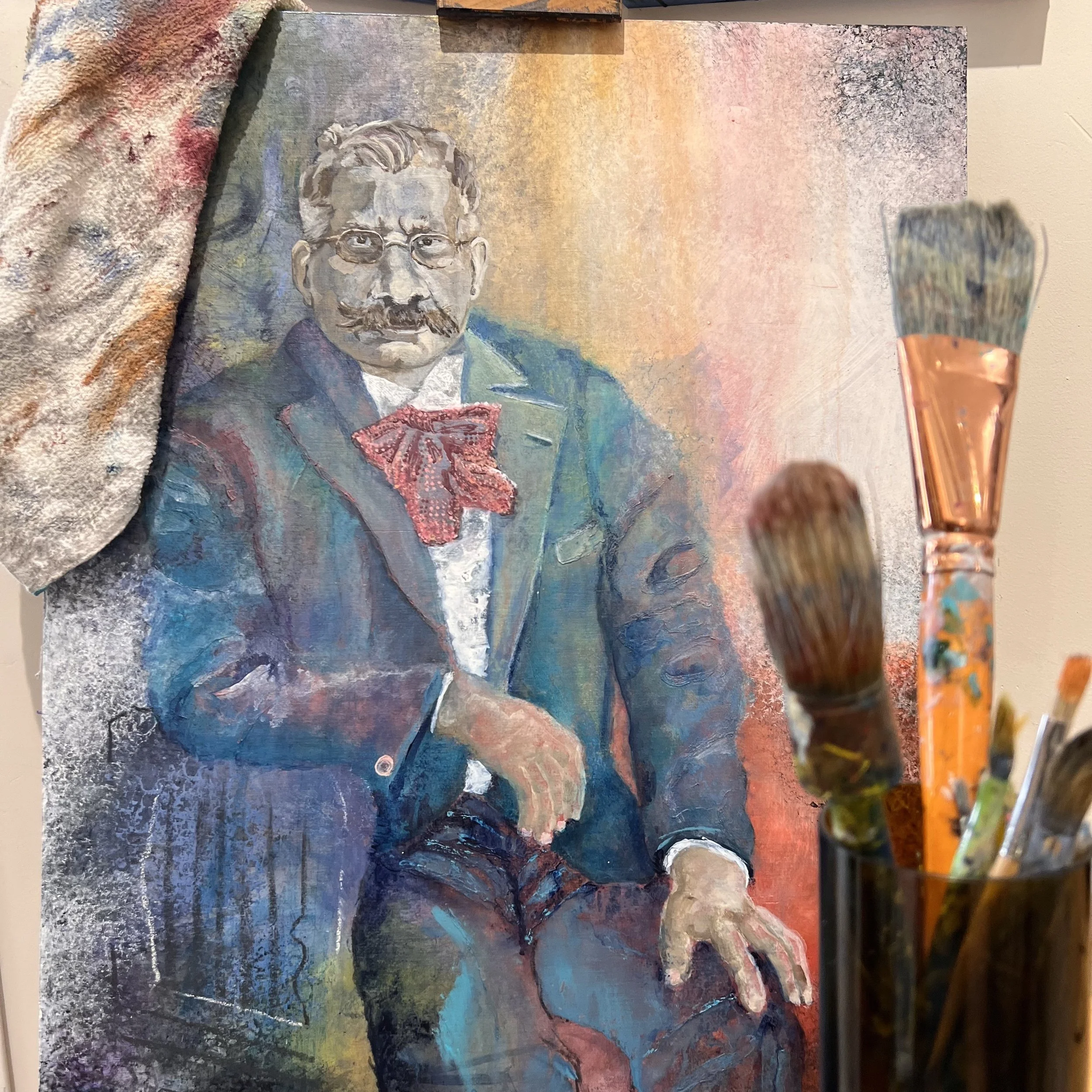 Visual Artist Patric Stillman