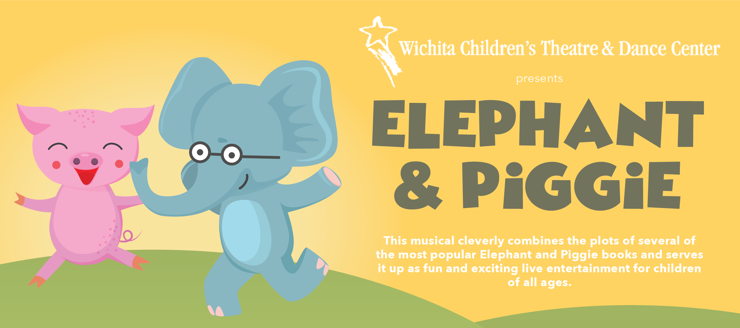 Elephant & Piggie — Crown Uptown Theatre