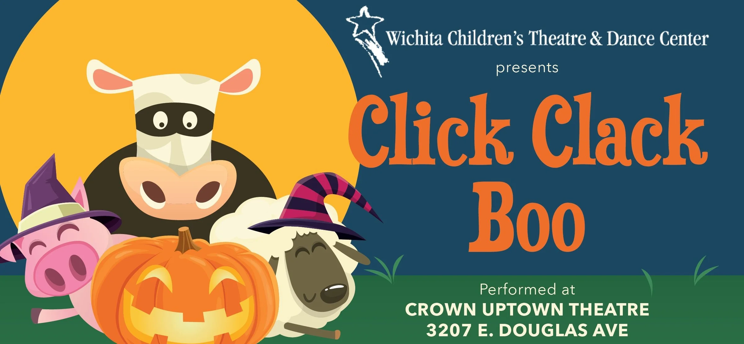 Click, Clack, Boo! — Crown Uptown Theatre