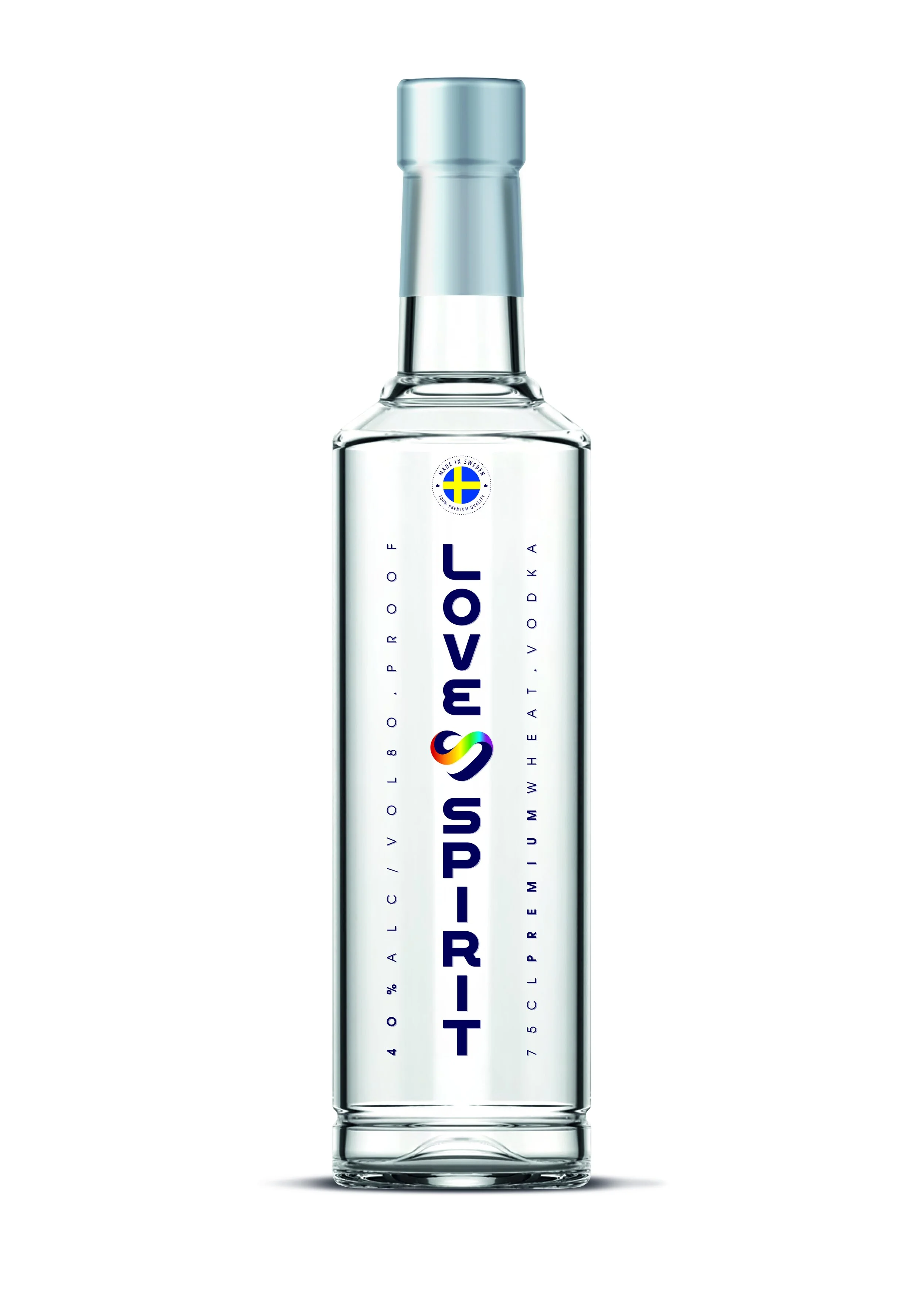 The Best Vodka In The World - Love Spirit