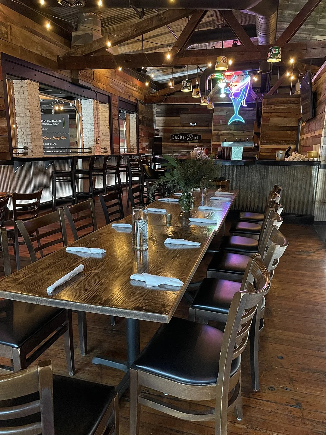 Menu — Daddy Mac's Down Home Dive