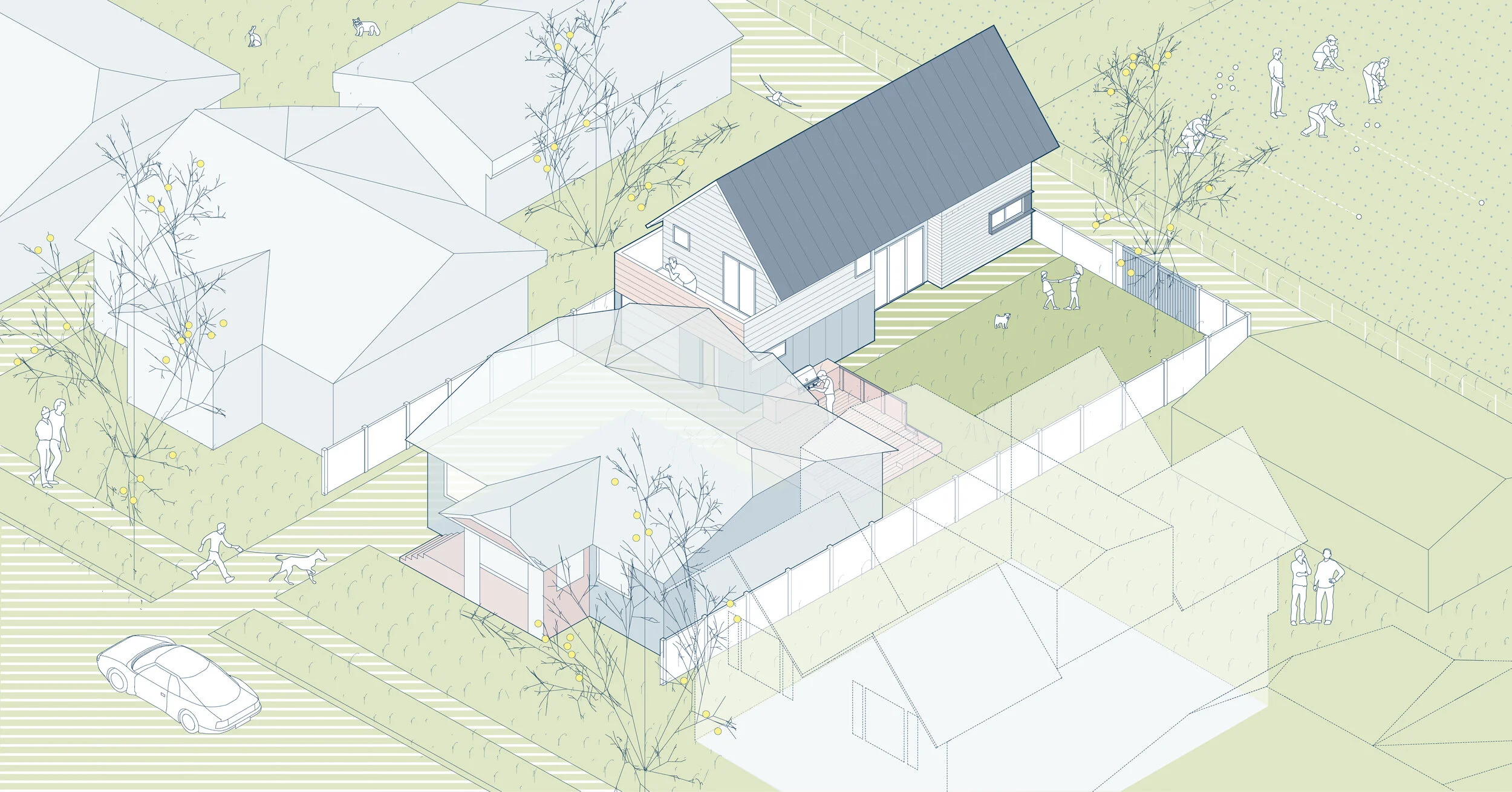 Bowling Laneway | Discover Compact Living Today — Studio North