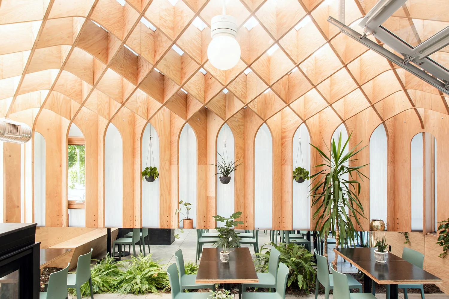 Sidewalk Citizen Solarium | Discover Unique Dining Experiences — Studio ...