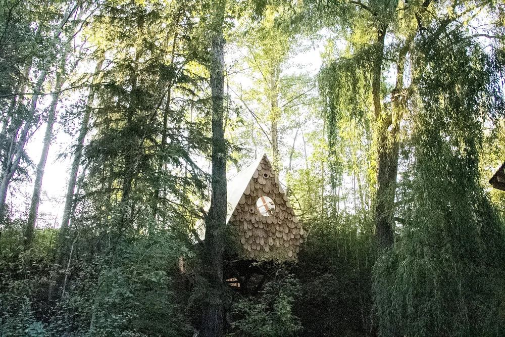 Bird Hut | Explore Unique Bird-House Designs — Studio North