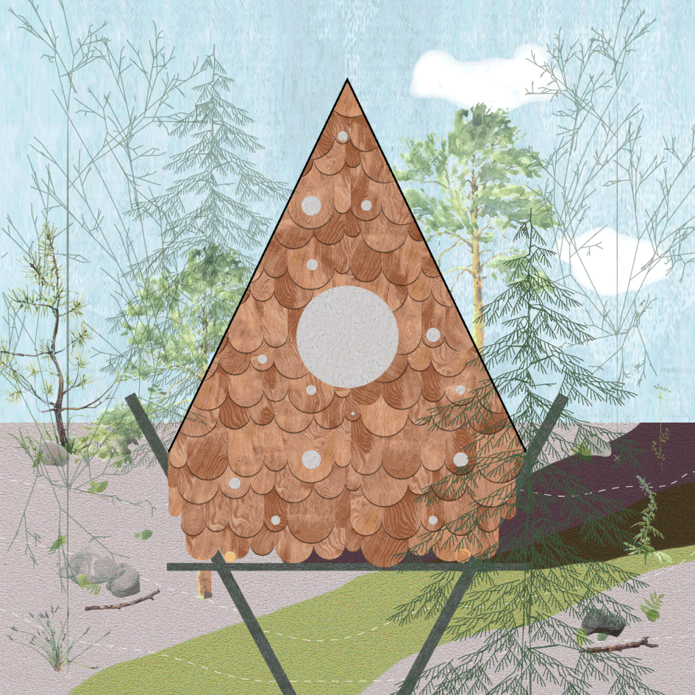 Bird Hut | Explore Unique Bird-House Designs — Studio North