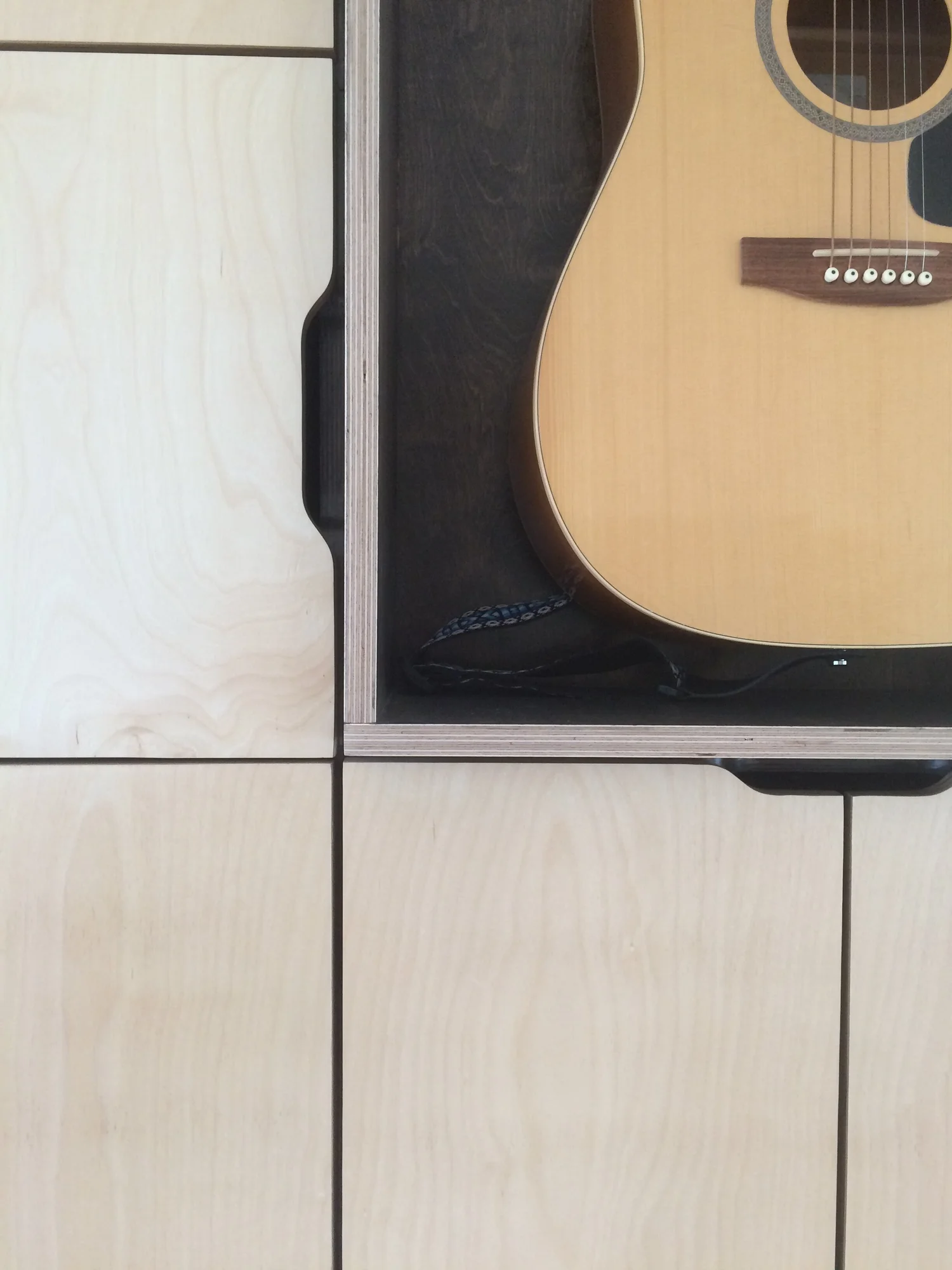 Music Wall Millwork | Explore Custom Millwork Solutions — Studio North