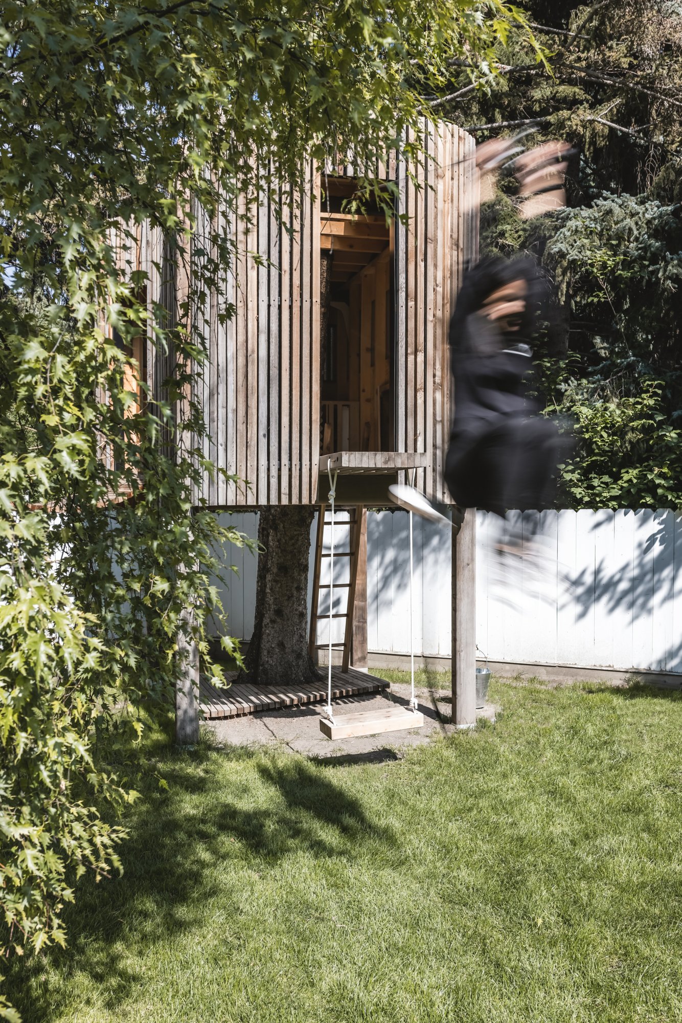 Bluebird Treehouse | Explore Playful Architecture — Studio North