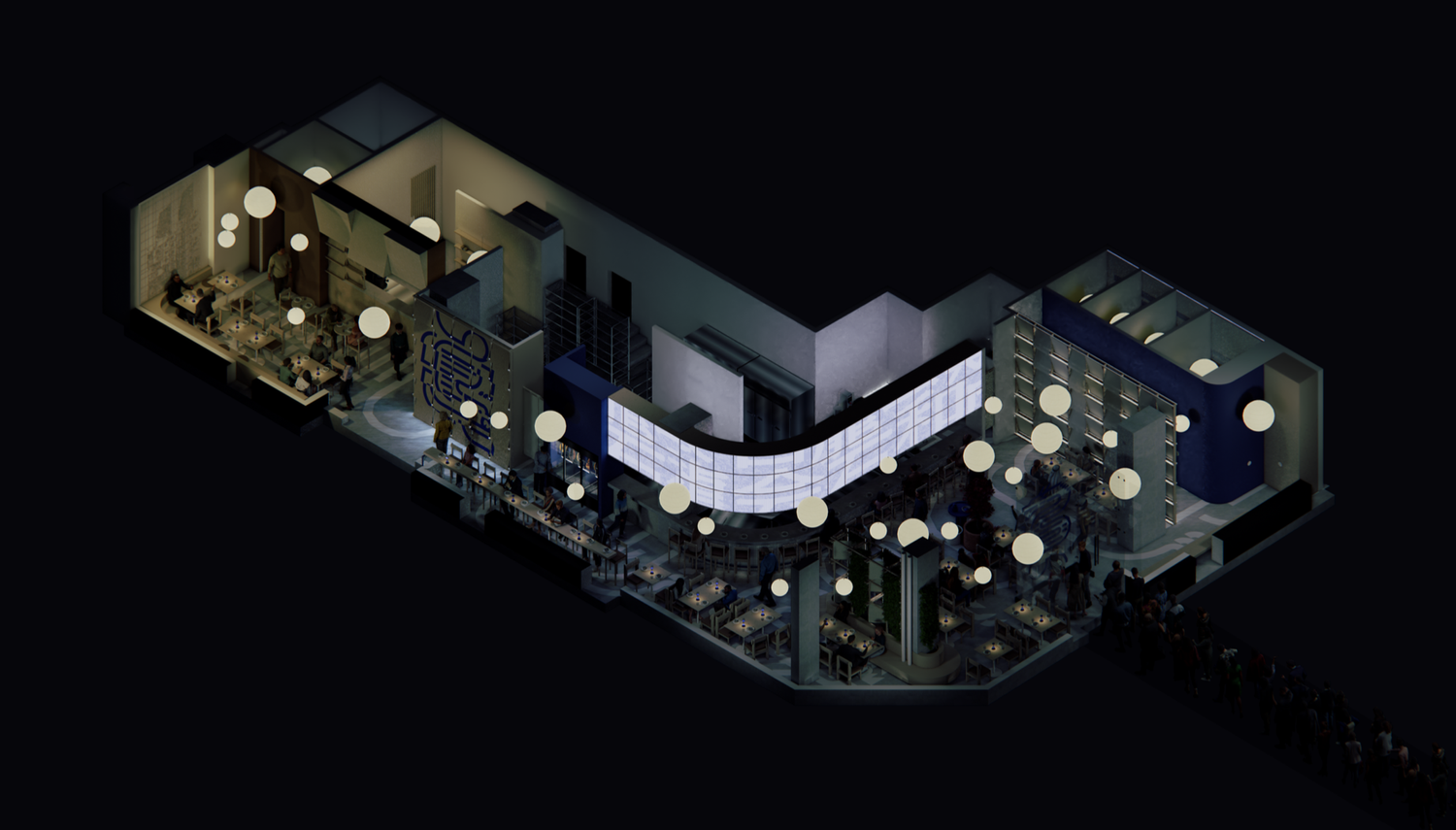 Ryuko Restaurant — Studio North