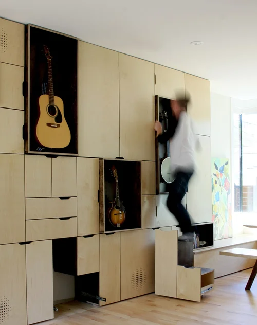 Music Wall Millwork | Explore Custom Millwork Solutions — Studio North