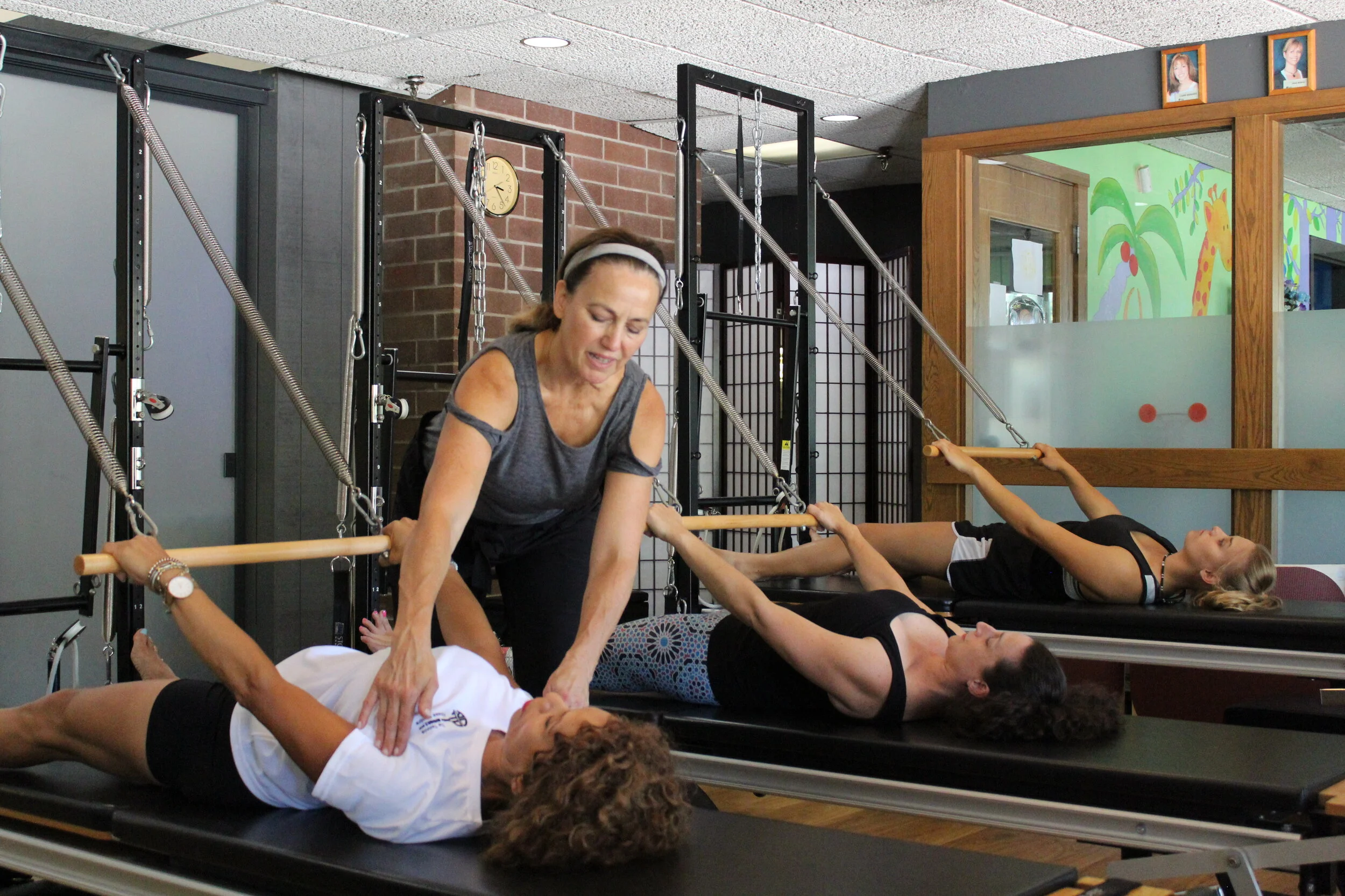 Pilates — The Tennis and Fitness Centre of Oak Park & River Forest