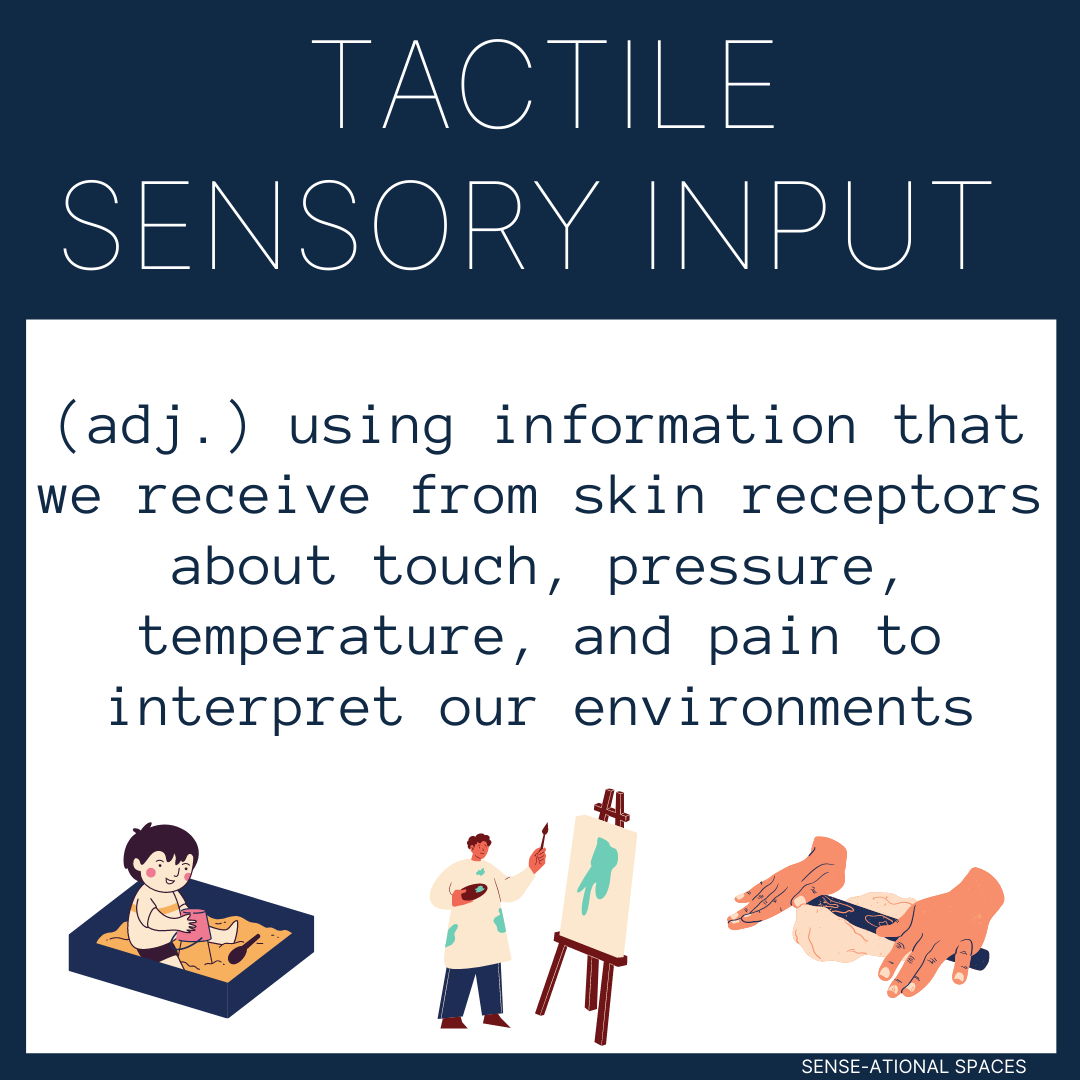 Tactile Sensory System — SENSE-ational Spaces