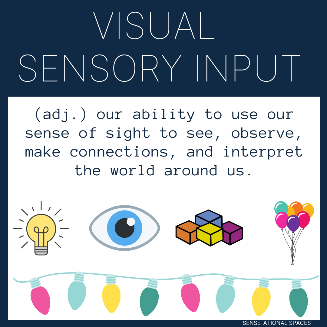 Visual Sensory System — Sense Ational Spaces