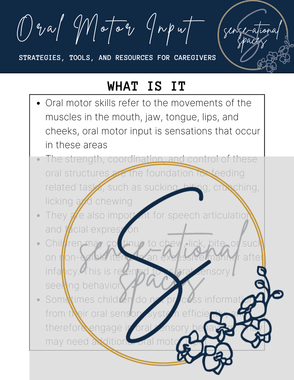 Cheat Sheets — ShopNOW — SENSE-ational Spaces