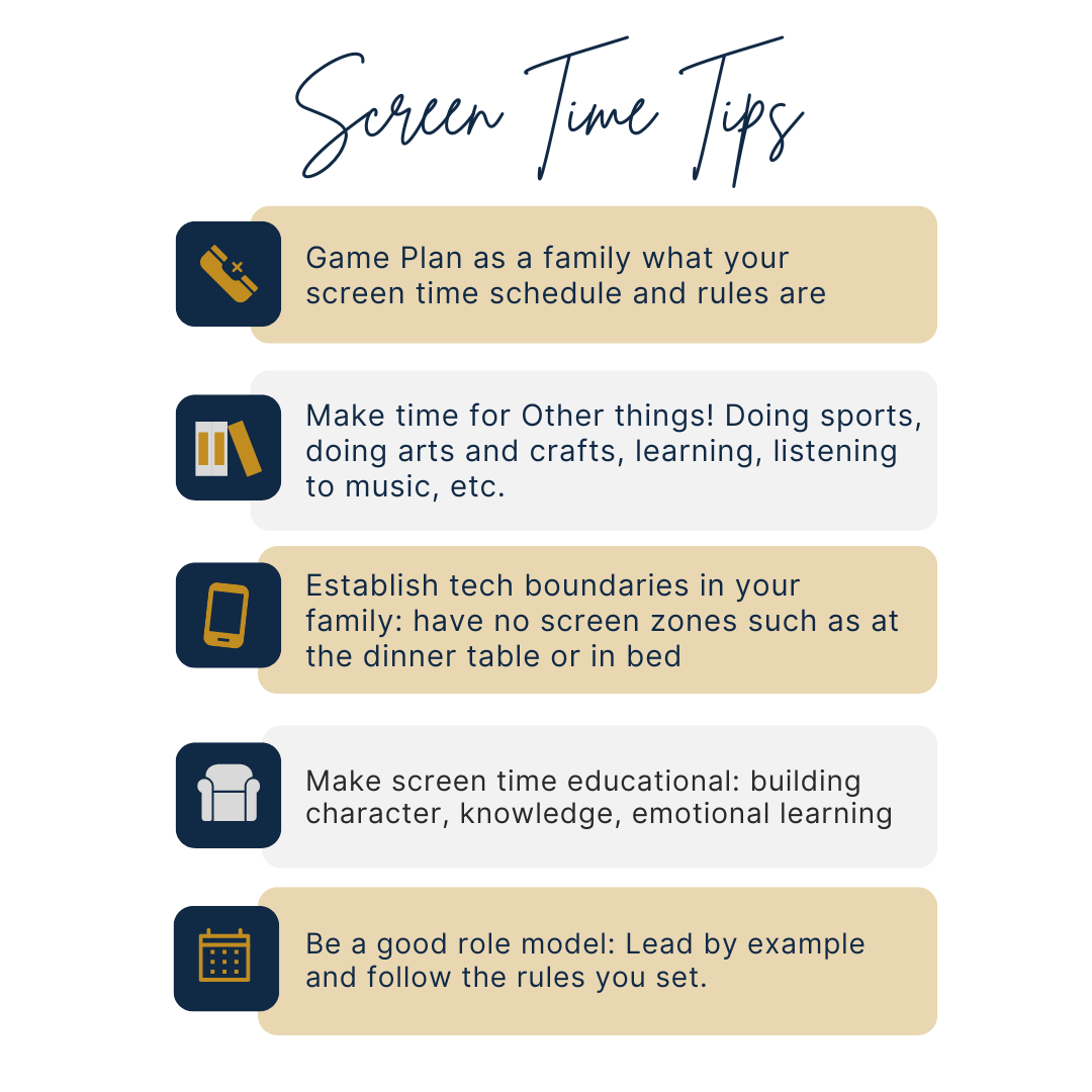 Screen Time Shaping Sensory Processing Tendencies — SENSE-ational Spaces