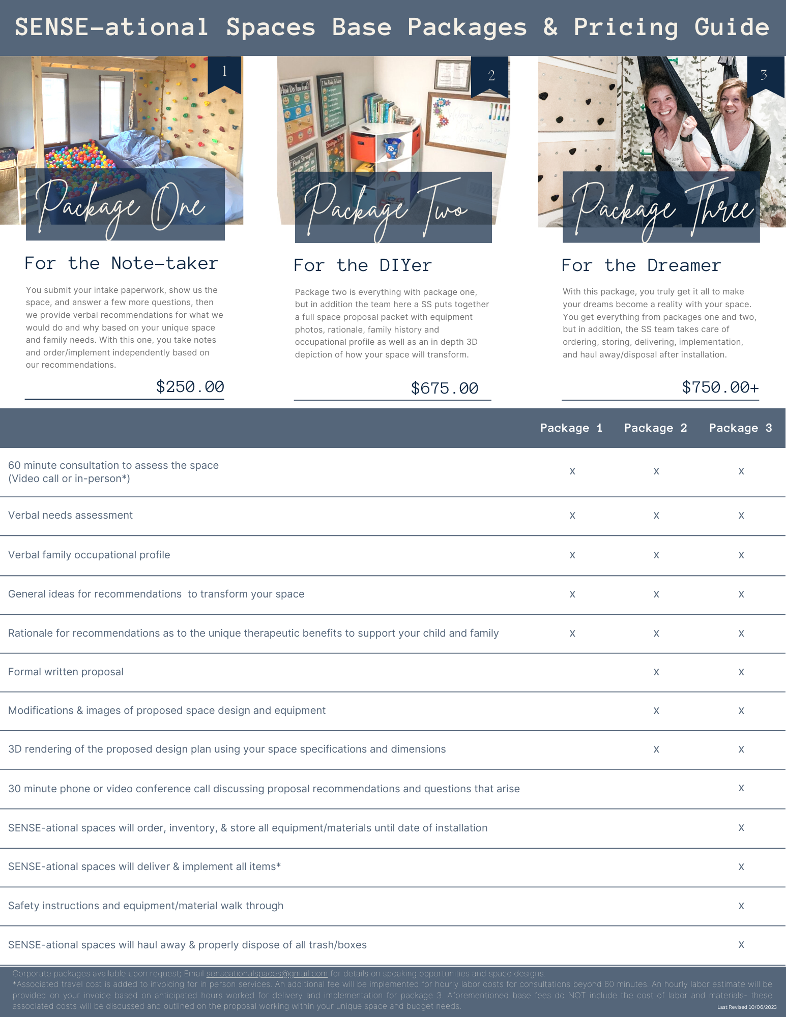 Services 1 — SENSE-ational Spaces