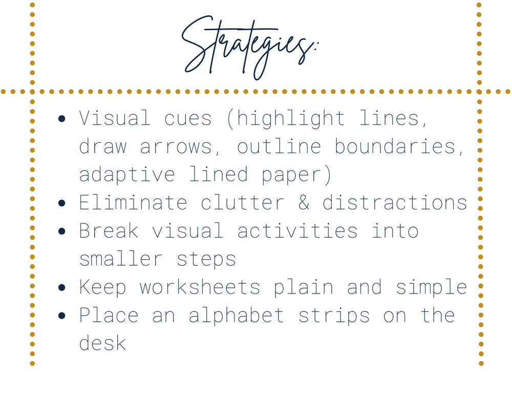 What are Visual Perceptual Skills?! — SENSE-ational Spaces