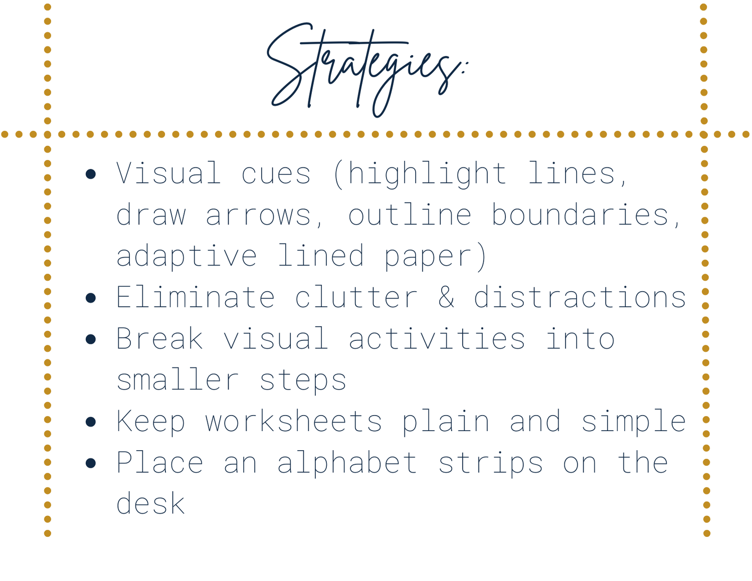 What are Visual Perceptual Skills?! — SENSE-ational Spaces