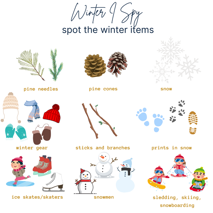 Senses in Season: How to Engage All 8 Senses with Winter Activities ...