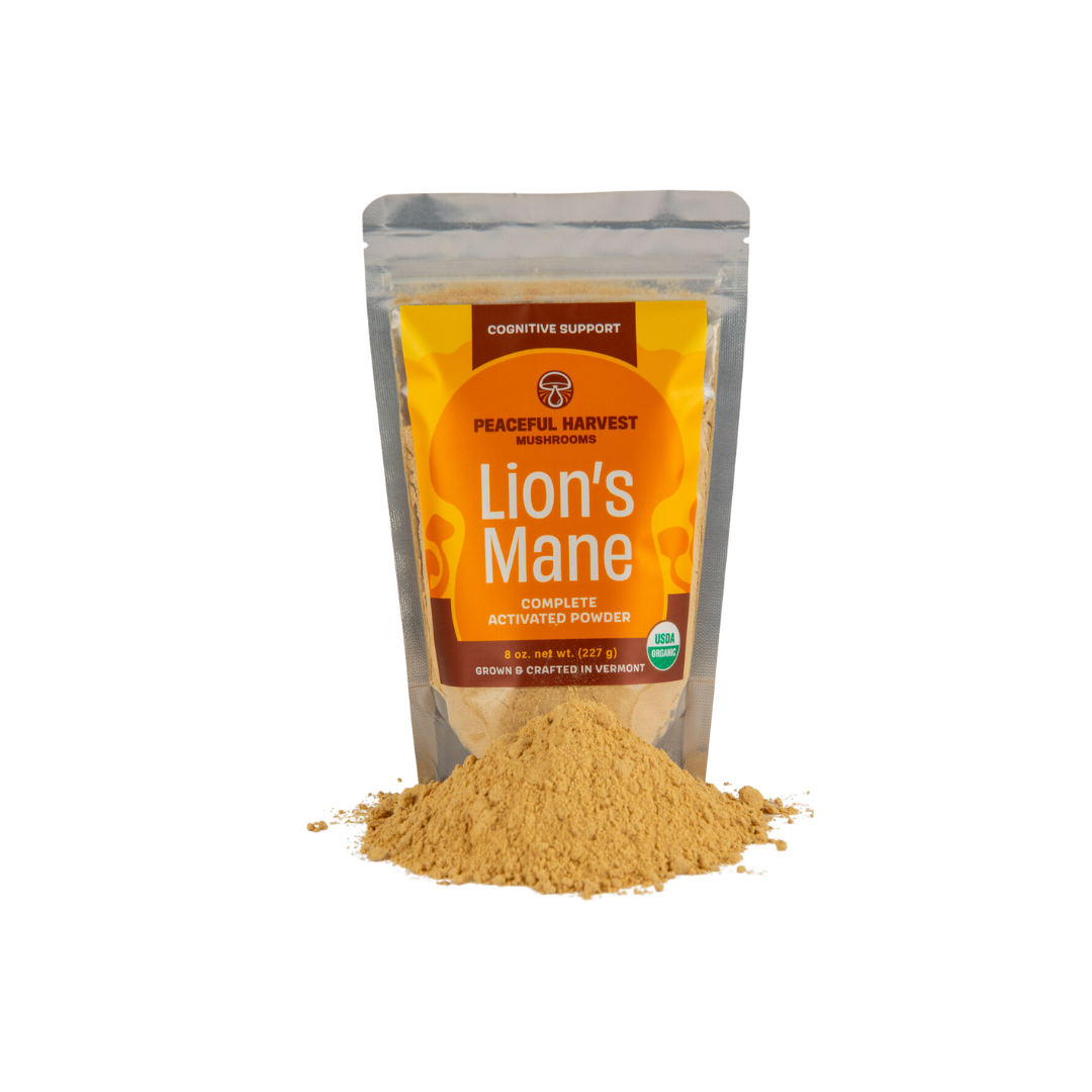 Lion's Mane Powder — Peaceful Harvest Mushrooms