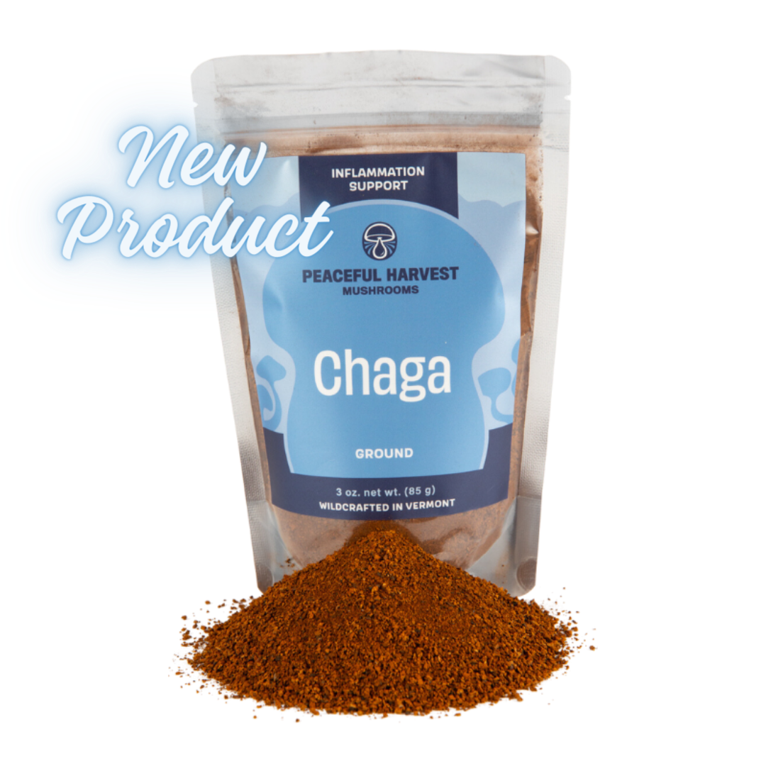 Chaga Ground — Peaceful Harvest Mushrooms