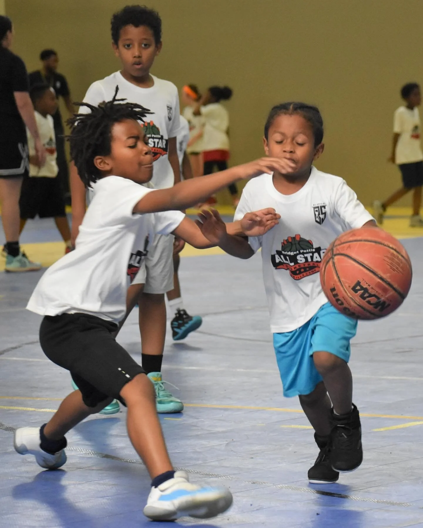 About Skilled Basketball Camp — Bridget Pettis Foundation