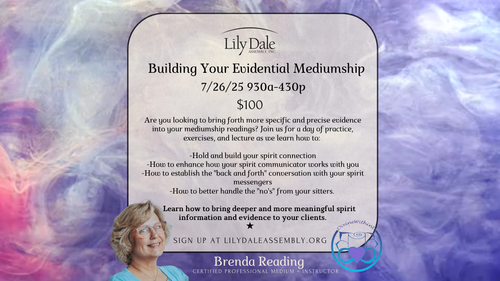 Classes & Events — Brenda Reading