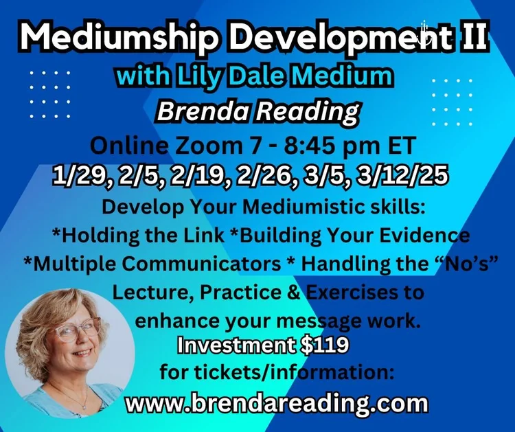 Classes & Events — Brenda Reading