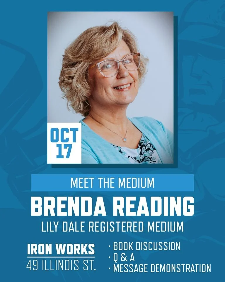 Classes & Events — Brenda Reading