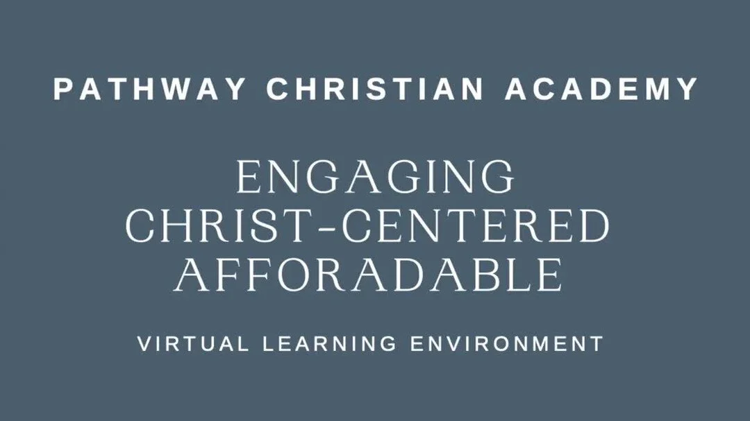 School Calendar — Pathway Christian