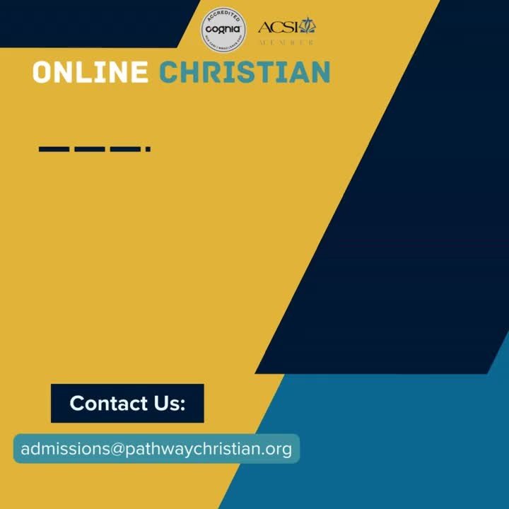 School Calendar — Pathway Christian