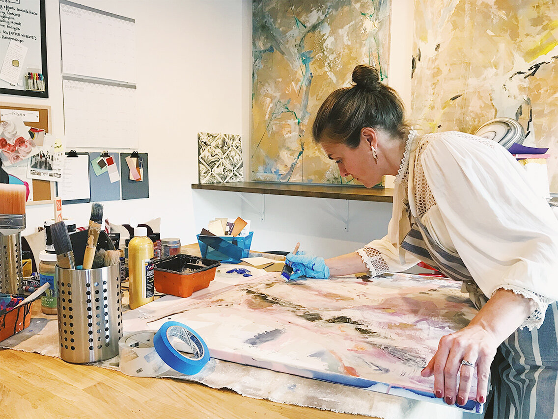 Lieve Saether: Designer / Artist — Turnstyle Interior Design