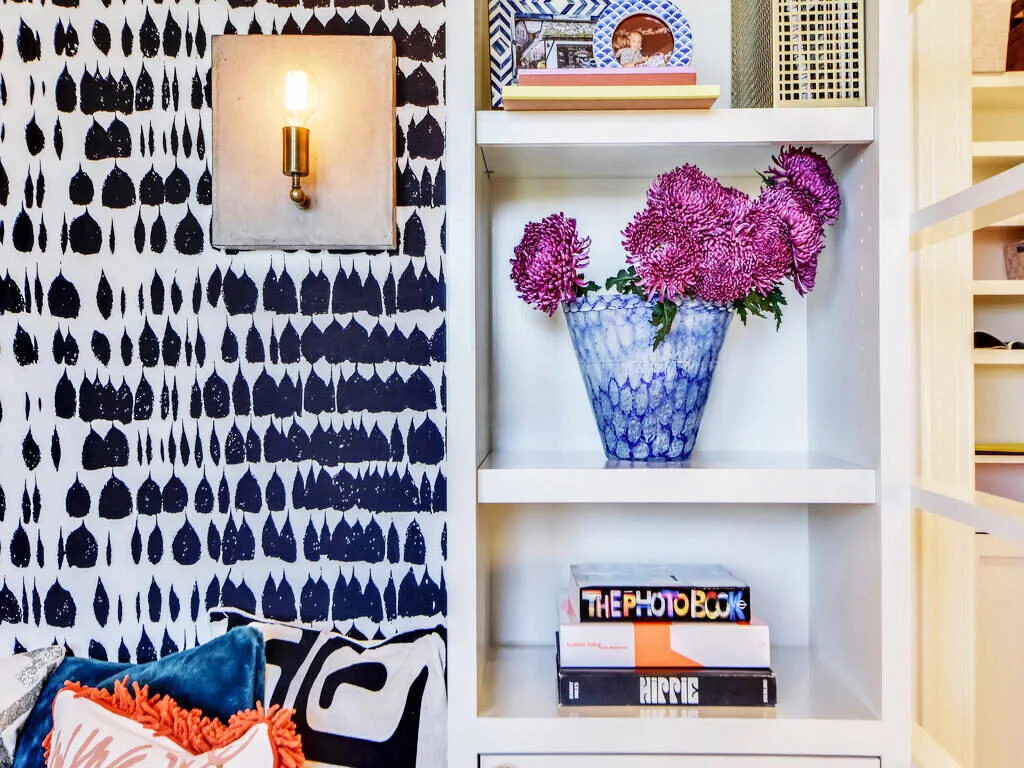 Styling Shelves: The Art Of Curation — — Turnstyle Interior Design