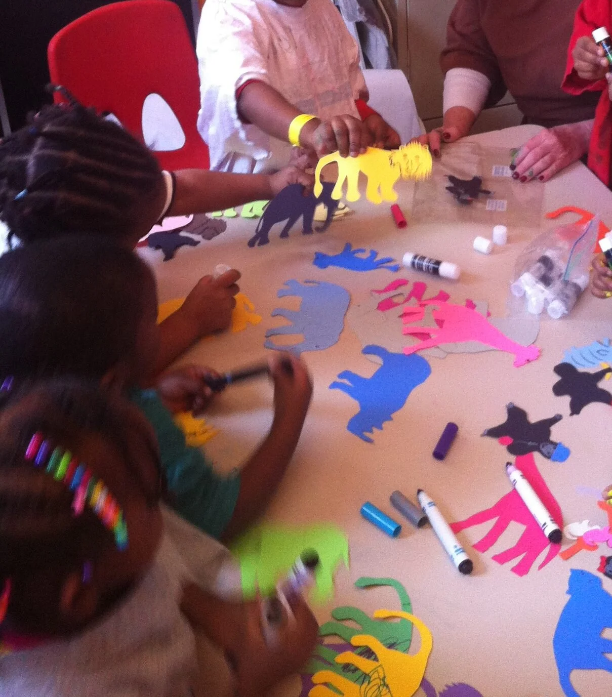 The Center for Emerging Visual Artists