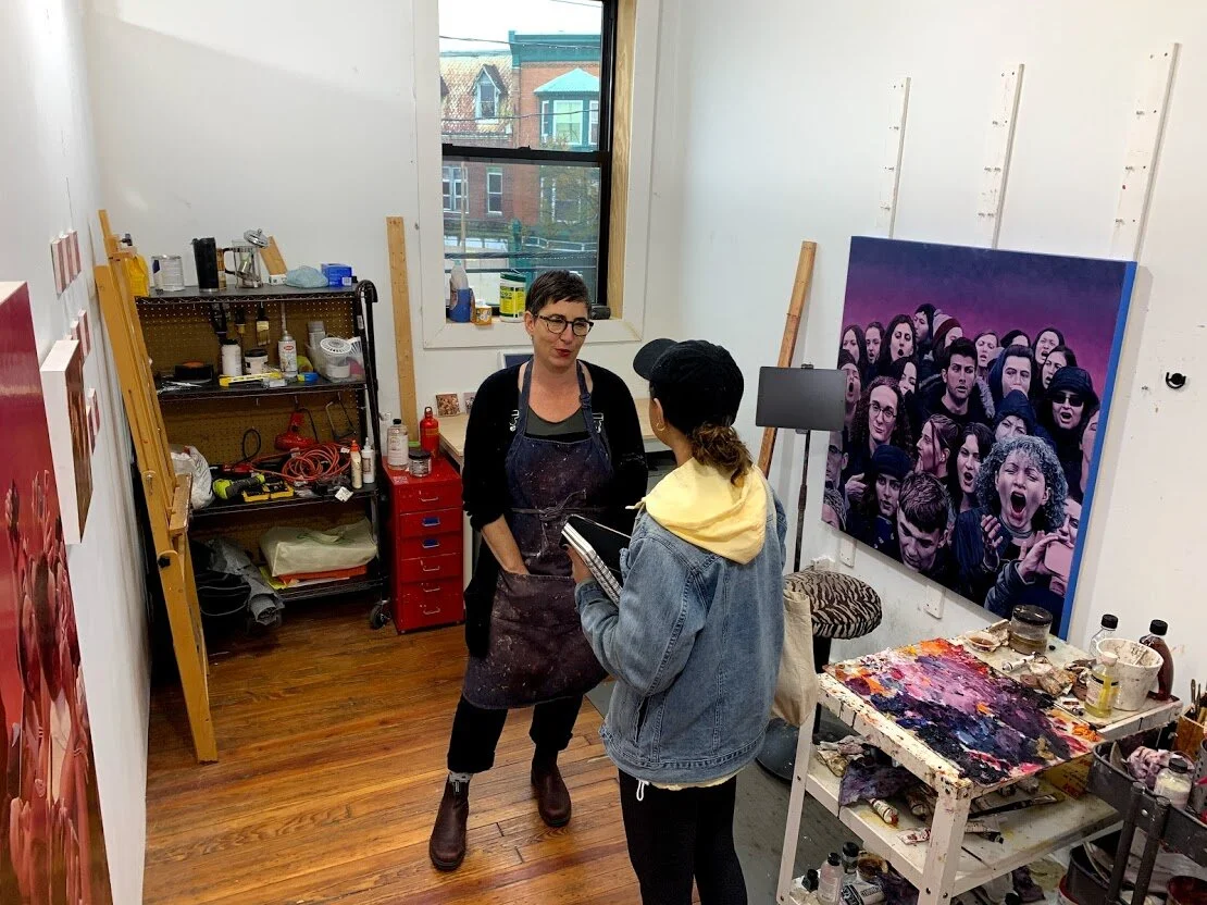 The Center for Emerging Visual Artists