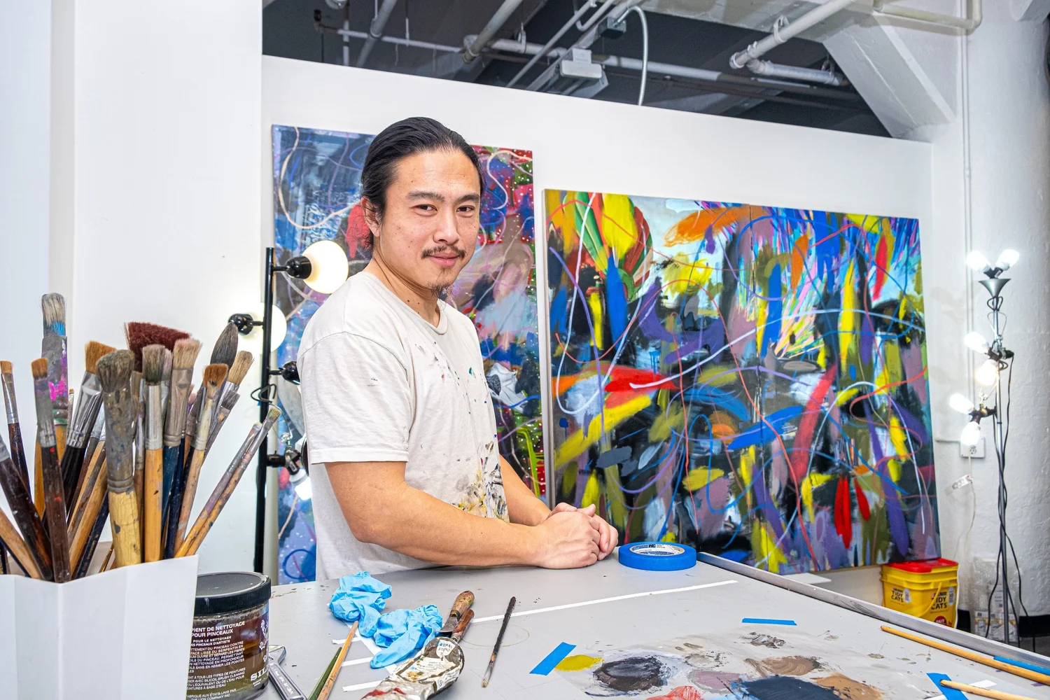 Philadelphia Open Studio Tours — The Center for Emerging Visual Artists