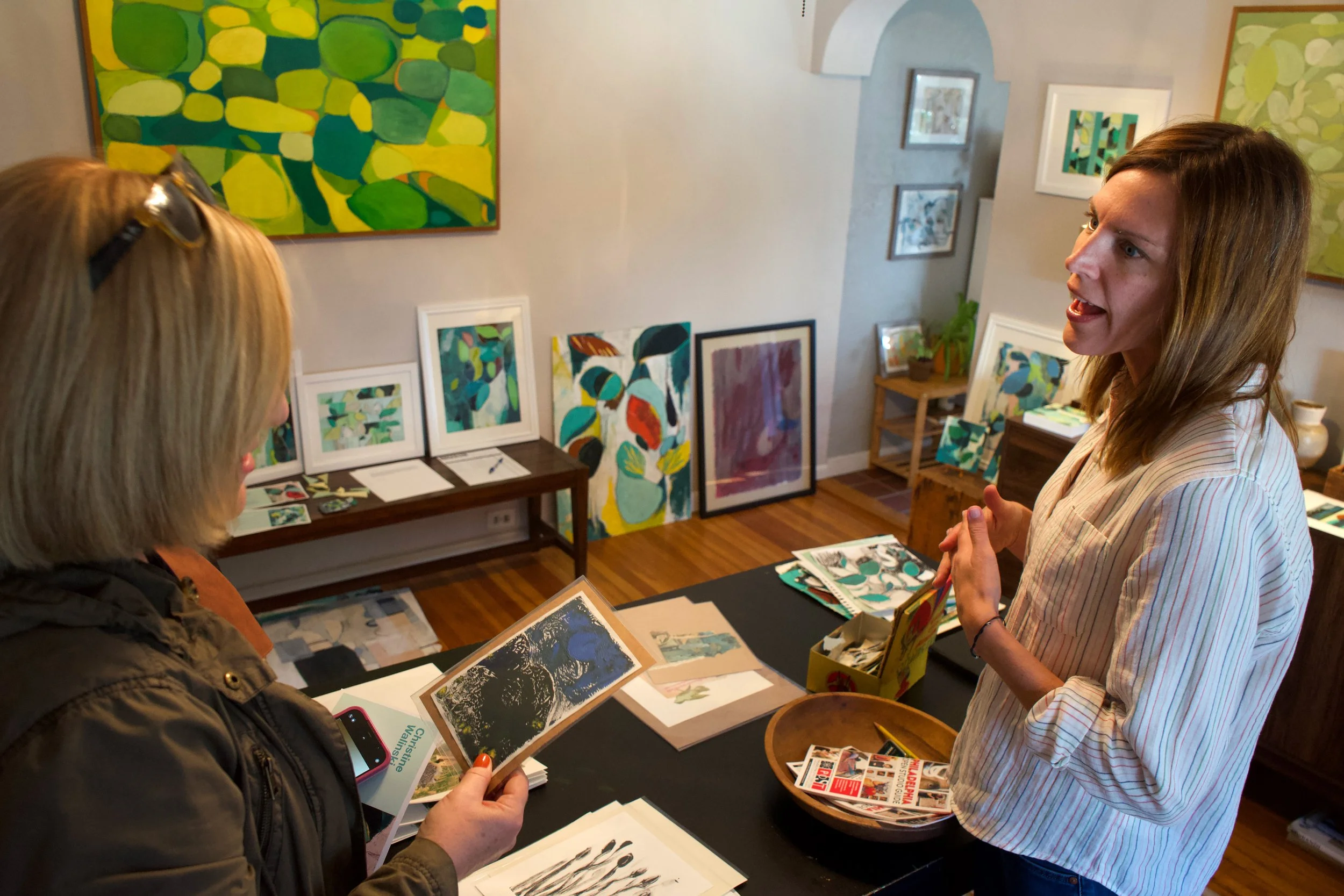 Philadelphia Open Studio Tours — The Center for Emerging Visual Artists