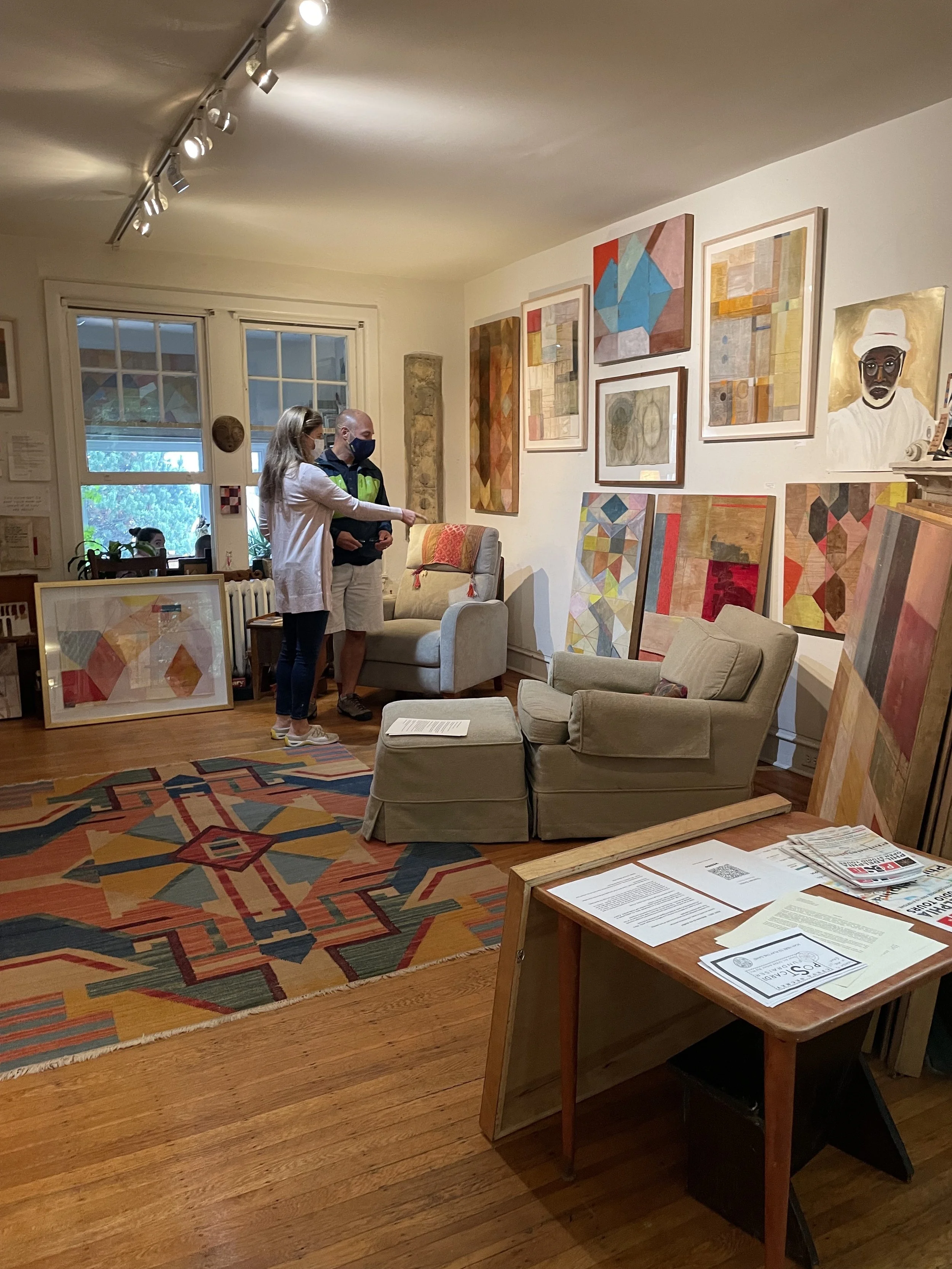 Philadelphia Open Studio Tours — The Center for Emerging Visual Artists