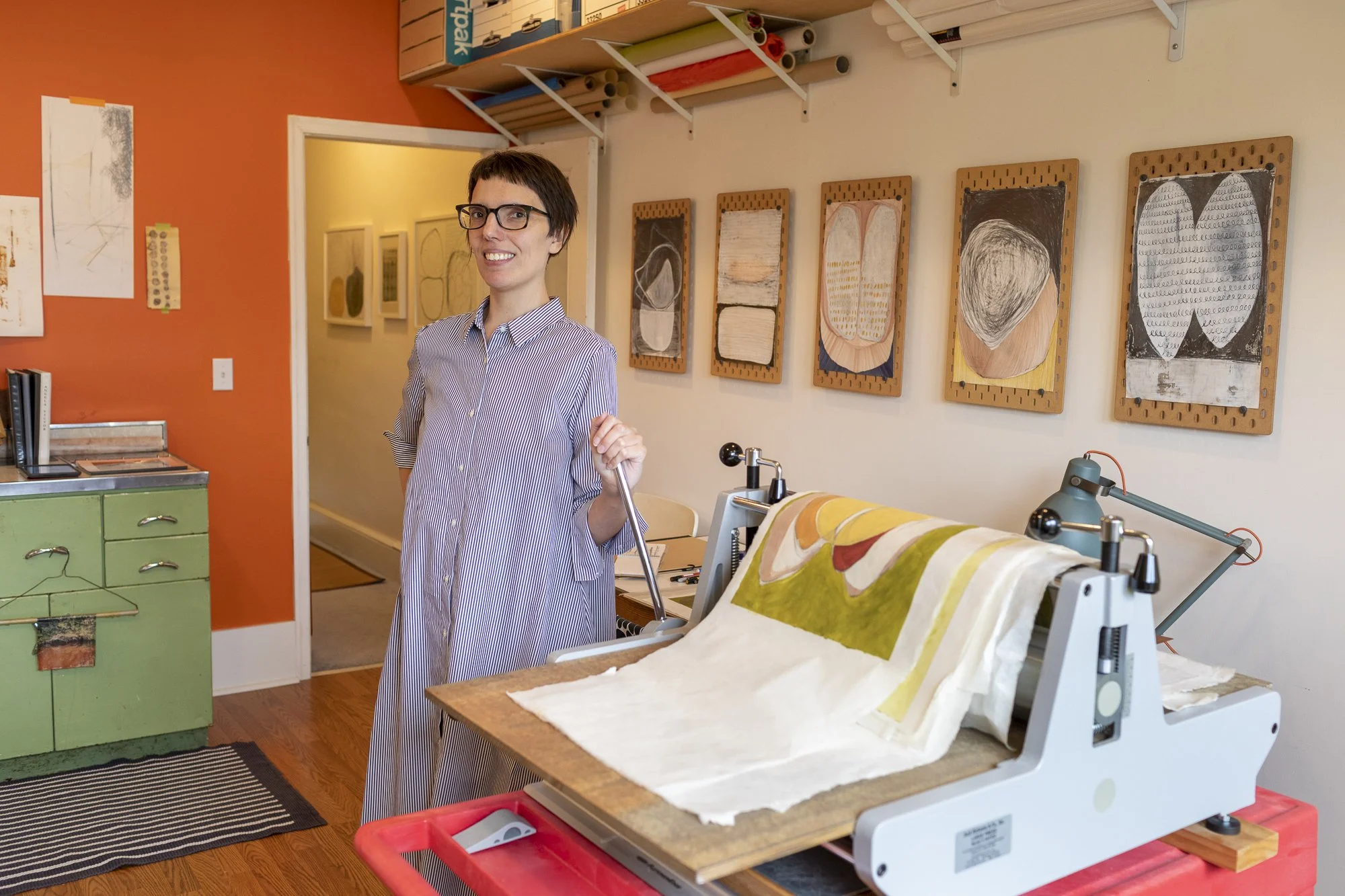 Philadelphia Open Studio Tours — The Center for Emerging Visual Artists