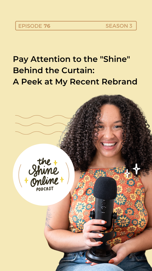 The Shine Online Podcast — Shine With Natasha
