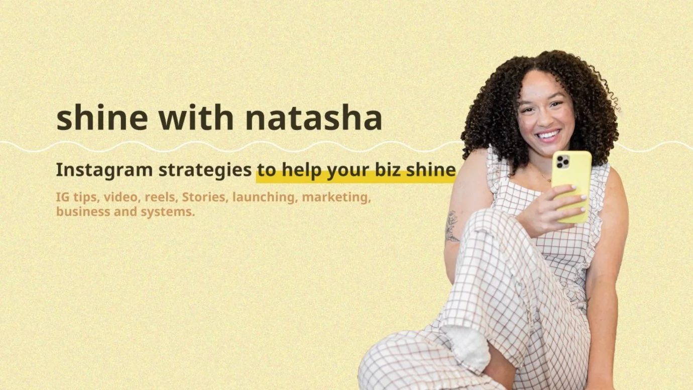 Shine With Natasha