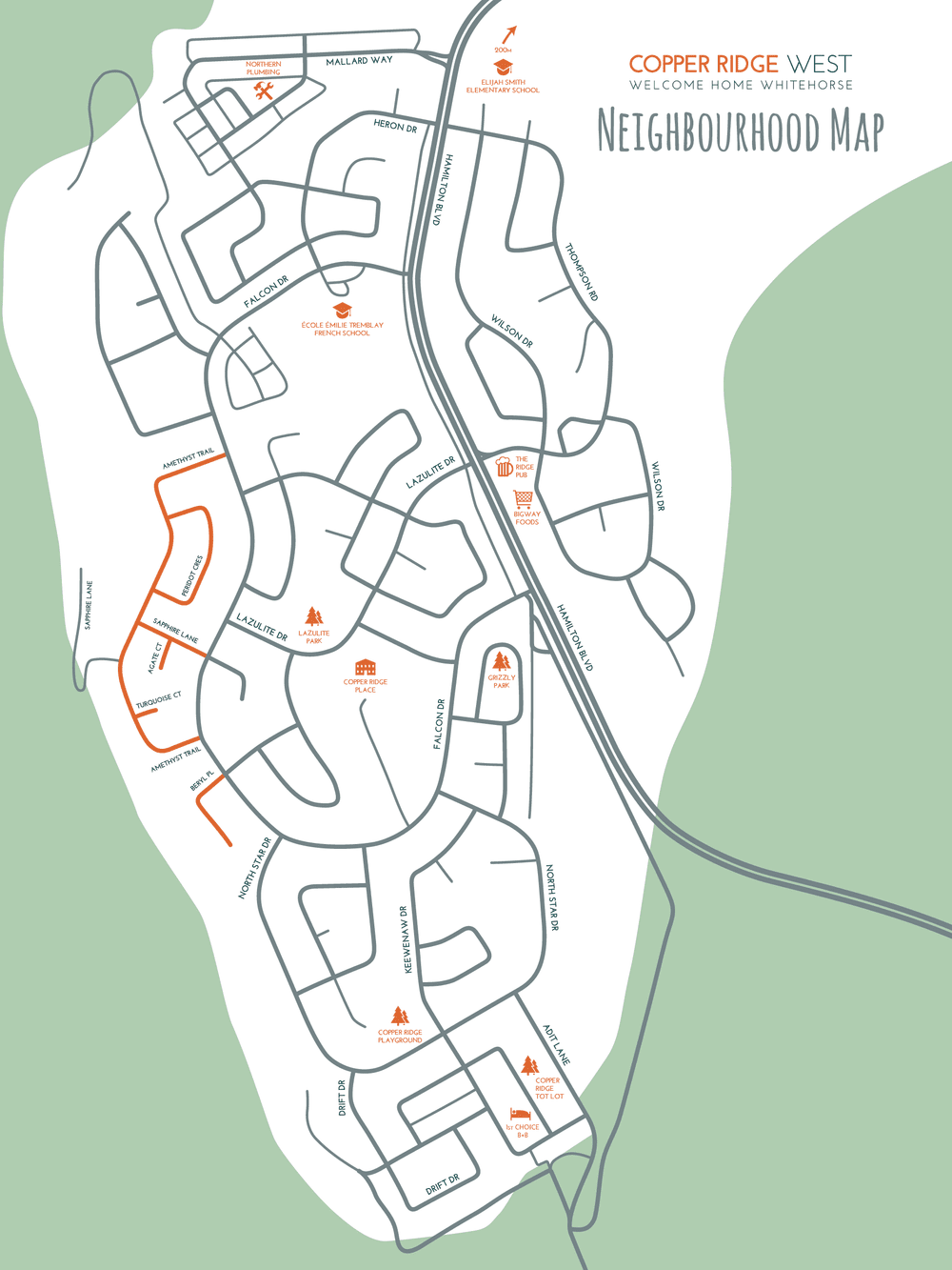 Copper Ridge West — Chu Niikwan LP & Co's