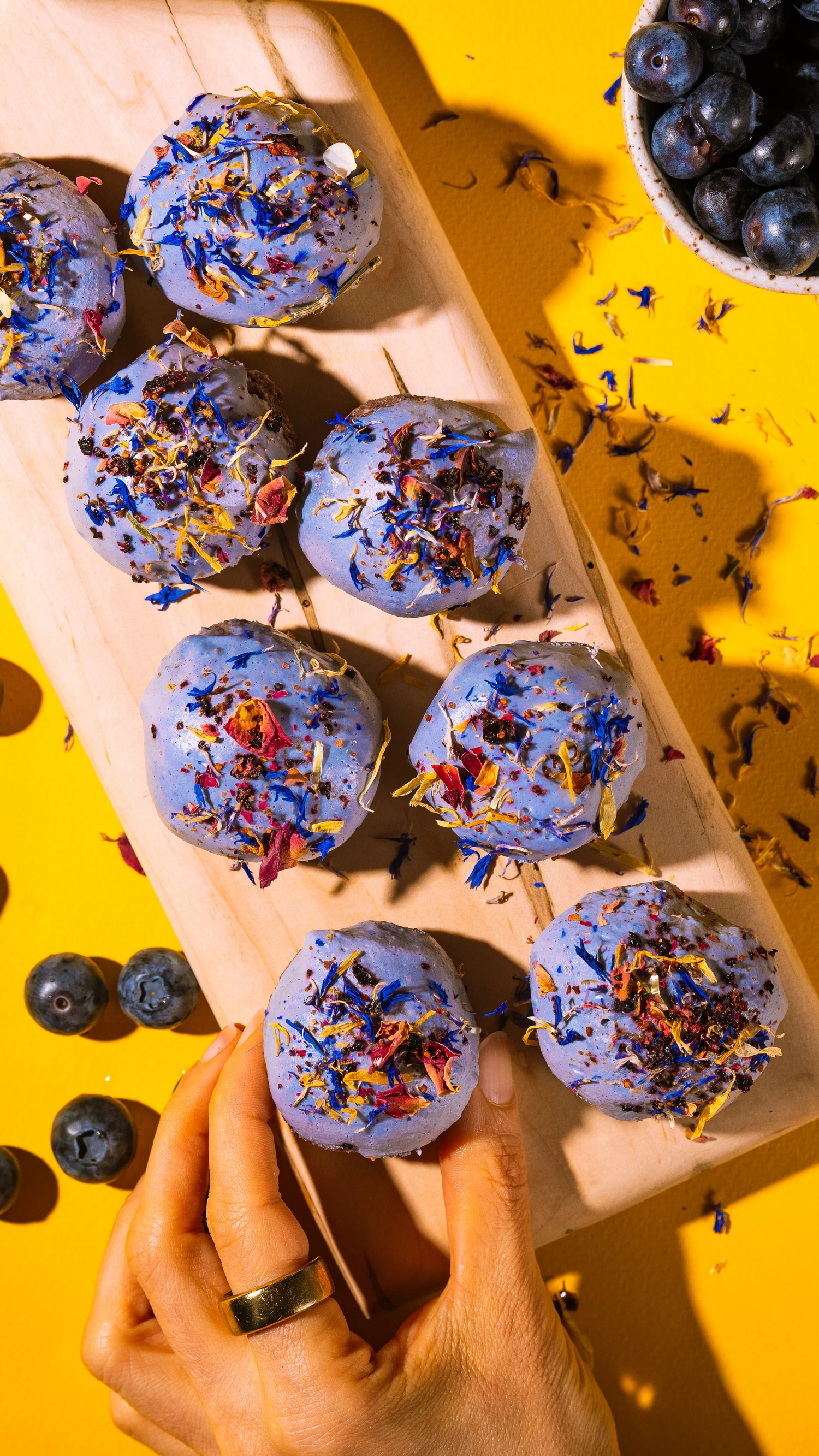 Blueberry Bliss Balls — BLUSH